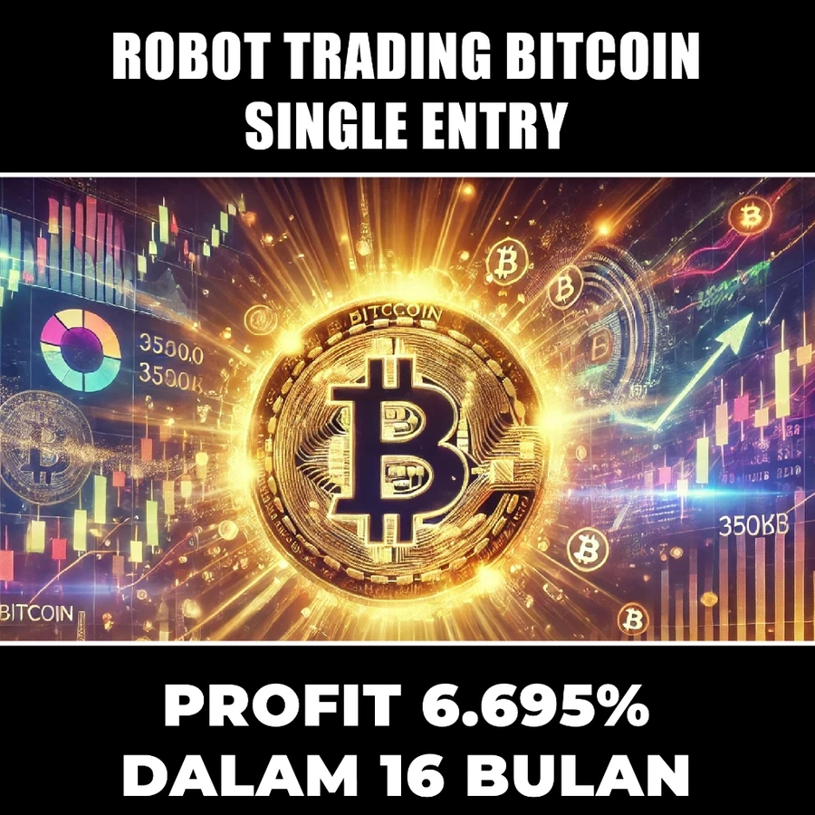 Jual Bitcoin Trading Robot Single Entry MT4 - EA Bitcoin MT4 | Shopee ...