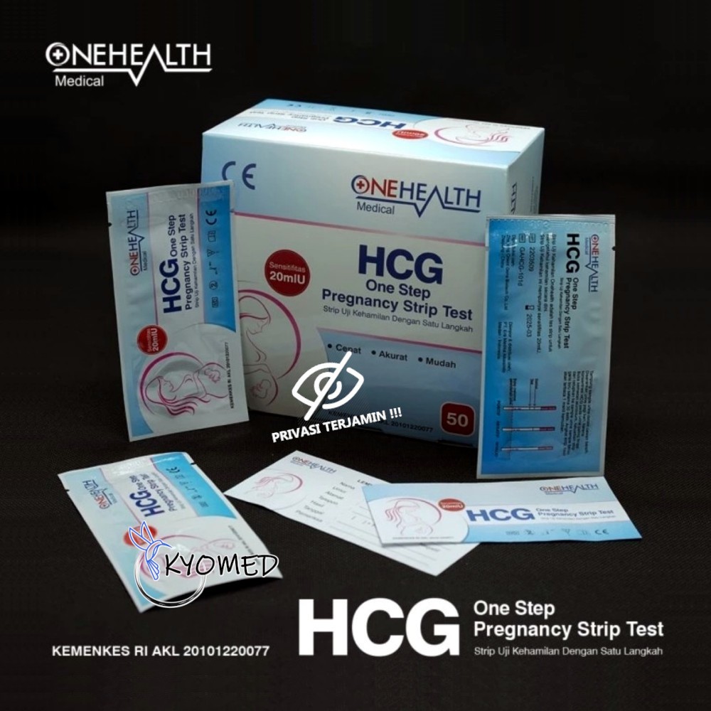 Jual ECERAN 1 PCS - Strip Tes Pack Kehamilan OneHealth / Test pack ...