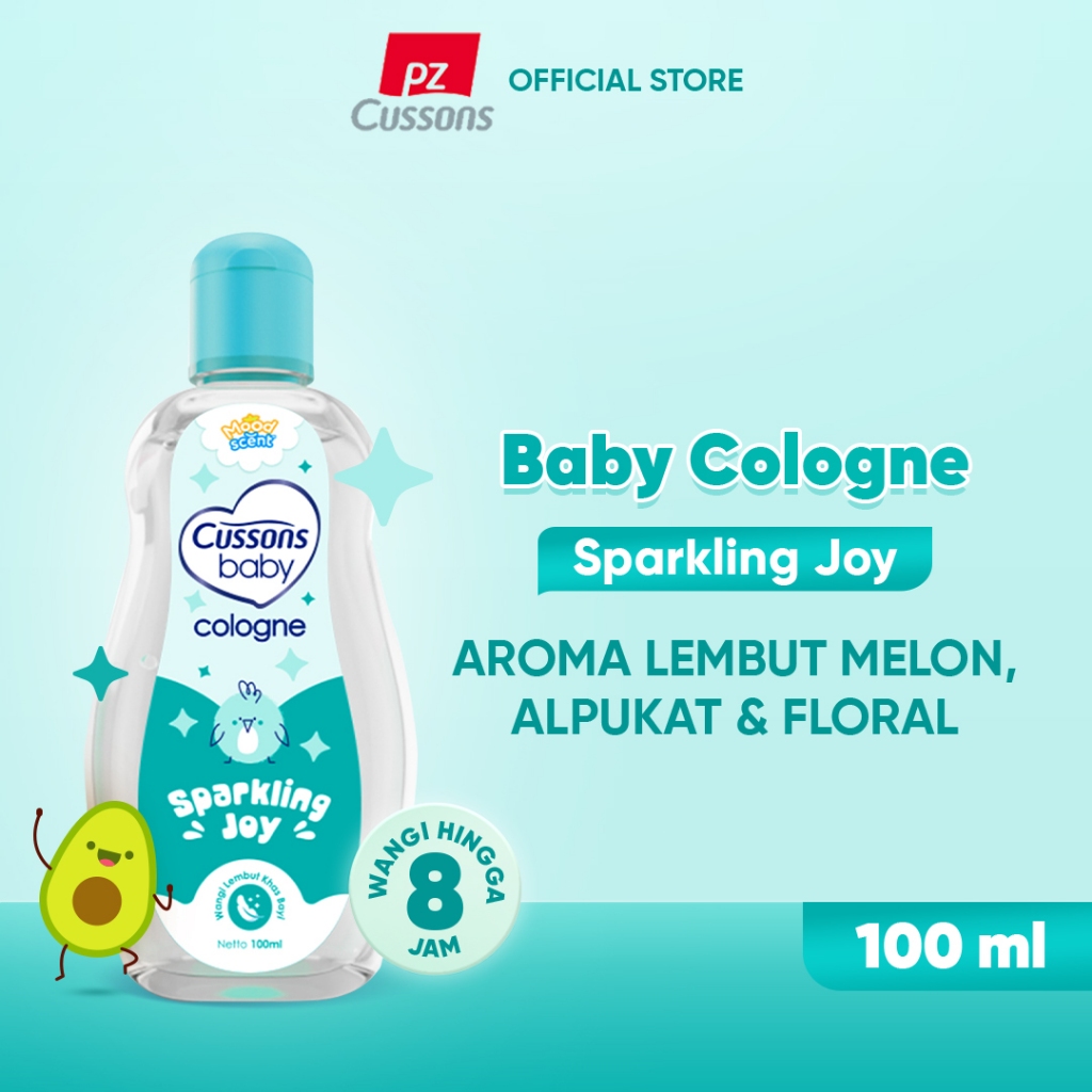 Jual Cussons Baby Cologne Sparkling Joy 100ml | Shopee Indonesia