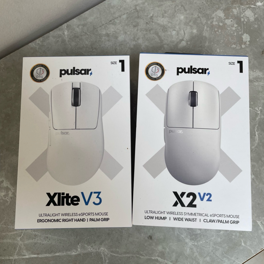 Jual Pulsar gaming mouse Xlite V3 X2 V2 jual murah | Shopee Indonesia