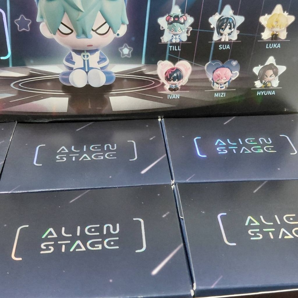 Jual [READY STOCK] SELECTED ALIEN STAGE ALNST FIGURE BLIND BOX MIZI SUA ...