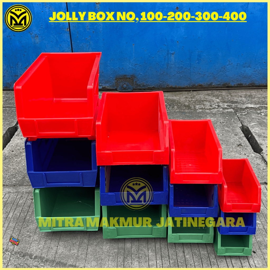 Jual NEW!! KOTAK AKSESORIS / JOLLY BOX HANATA / CONTAINER BOX BAUT ...