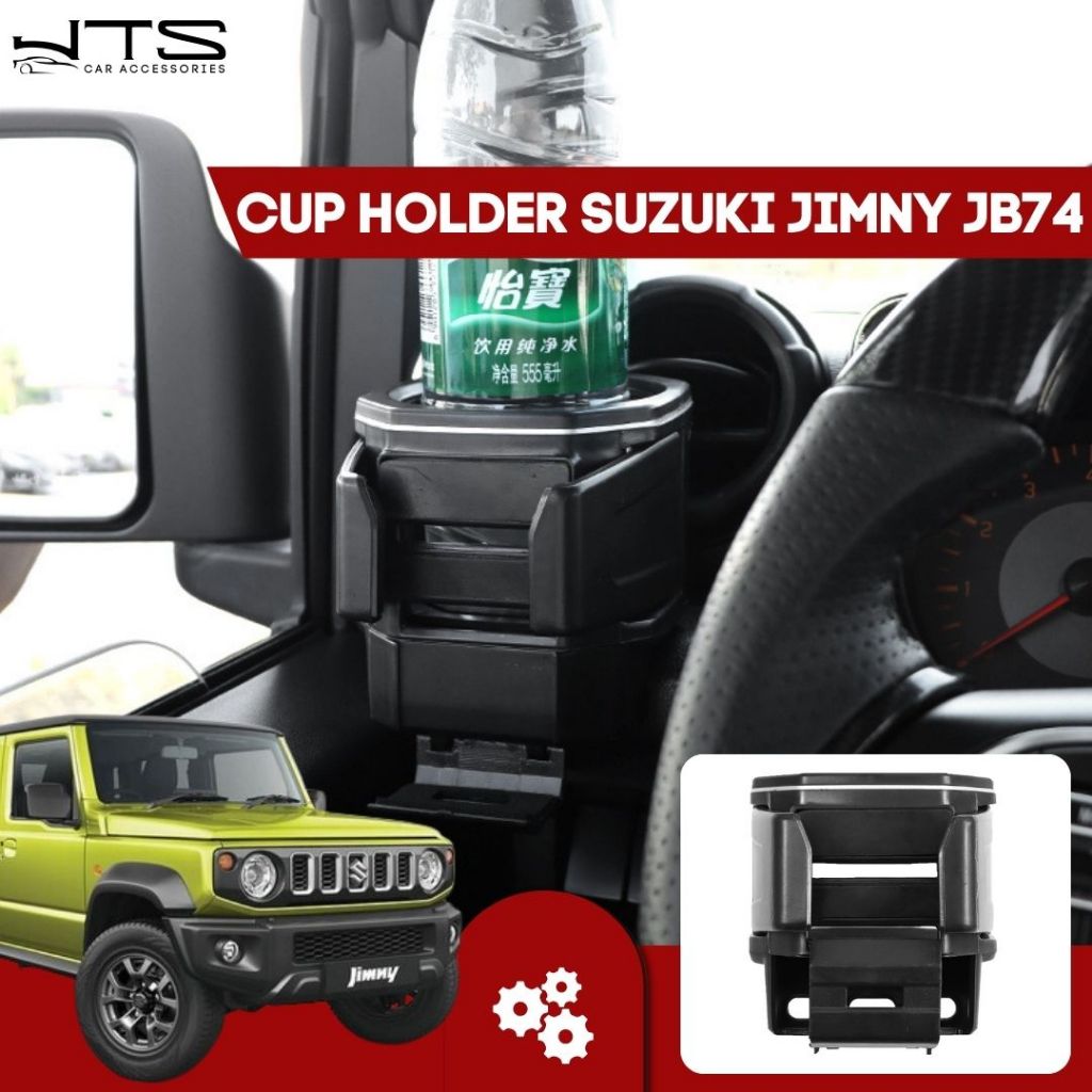Jual Cup Holder & Phone Holder Suzuki Jimny JB74 | Shopee Indonesia