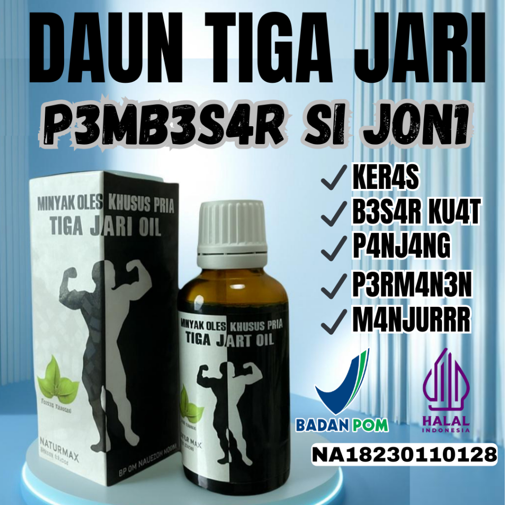 Jual minyak lintah hitam pembesar joni pembesar vital pria original pembesar p3nis pembesar ...
