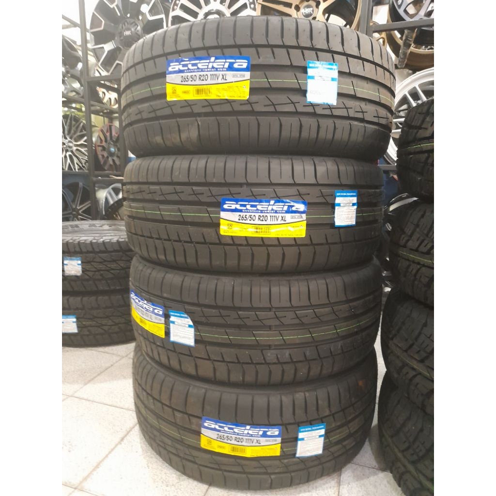 Jual BAN PROMO TAHUN 2022 UKURAN 265 50 R20 ACCELERA IOTAST68 HARGA ...