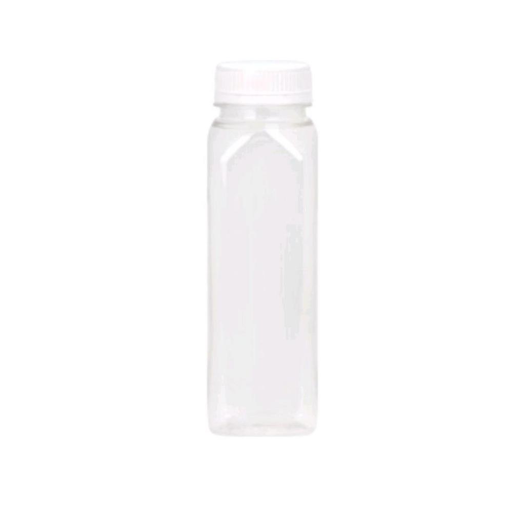 Jual Botol Kale Square 250 ml - Botol Minuman / Jus unik | Shopee Indonesia