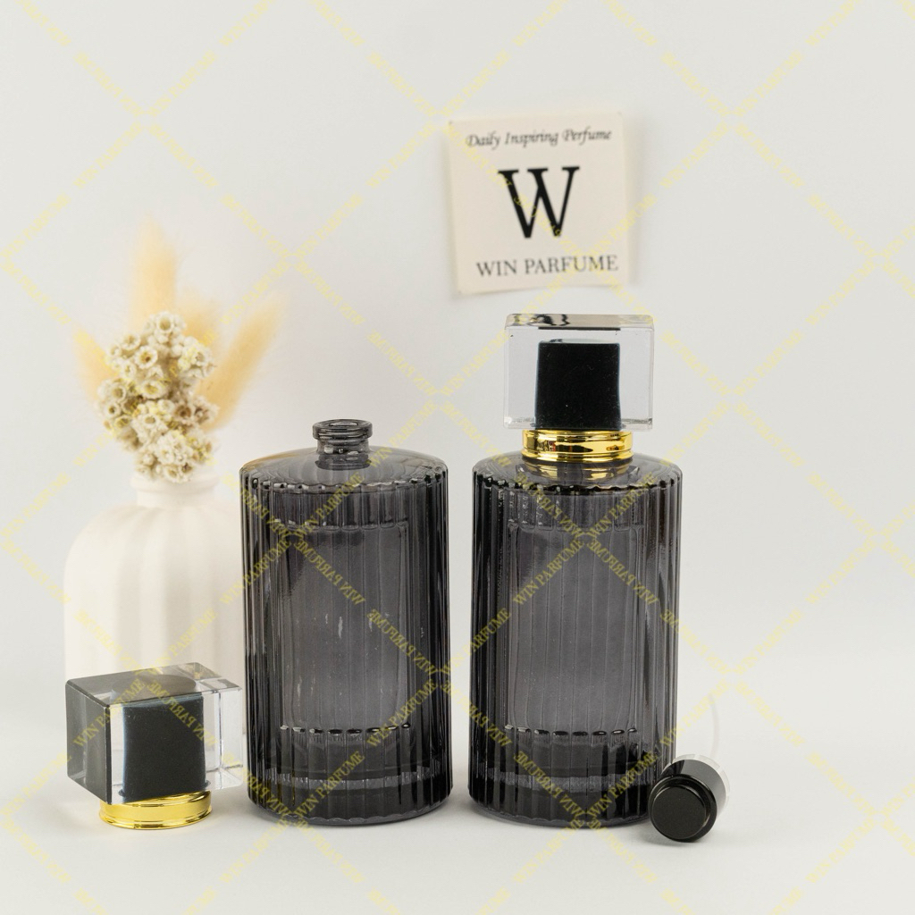 Jual PRIVE COLLECTION Botol Parfum 100ml Cloe Hitam Glossy Semi Press ...