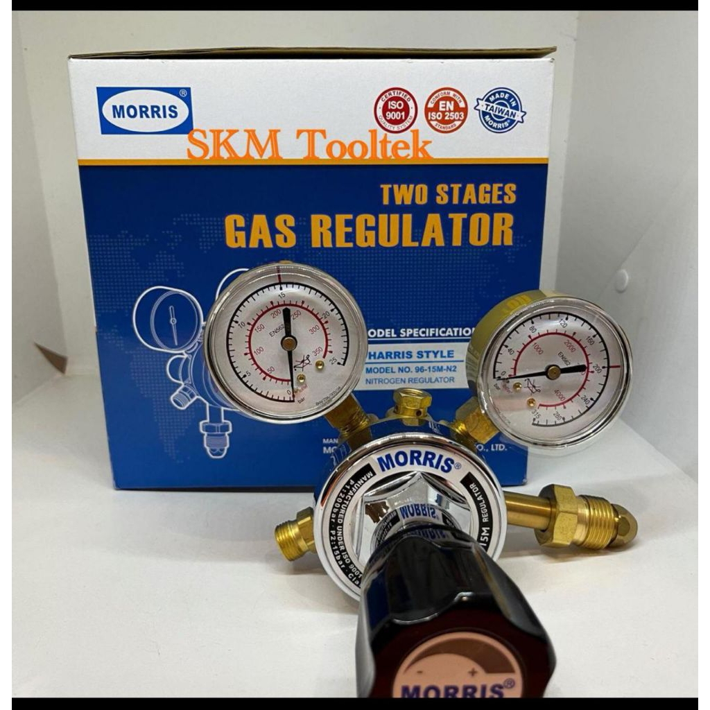 Jual Morris Regulator Nitrogen 96-15M-N2 Harris Style | Shopee Indonesia