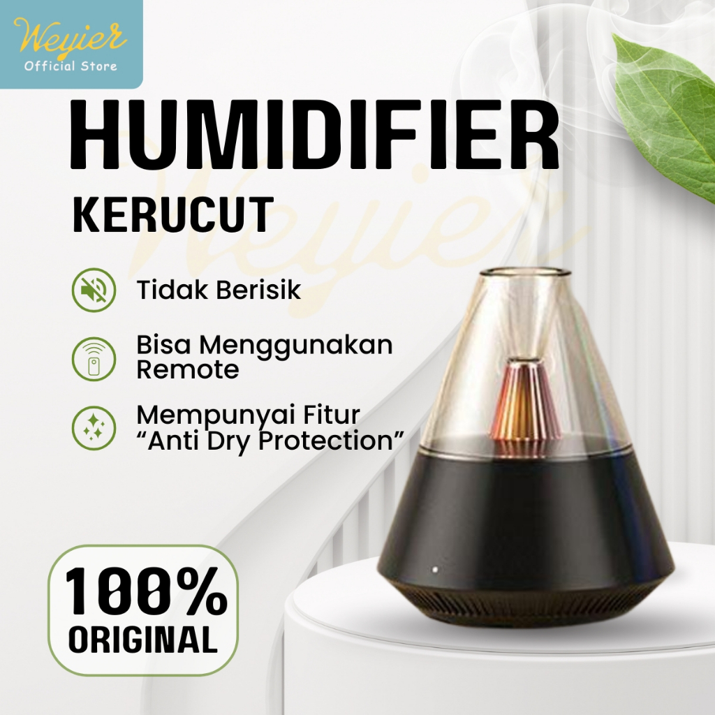 Jual Mesin Aromaterapi Otomatis Minimalis dengan Lampu – Diffuser ...