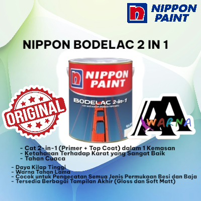 Jual NIPPON BODELAC 2 IN 1 CAT ANTI KARAT 1 KG TERMURAH DAN ORIGINAL ...