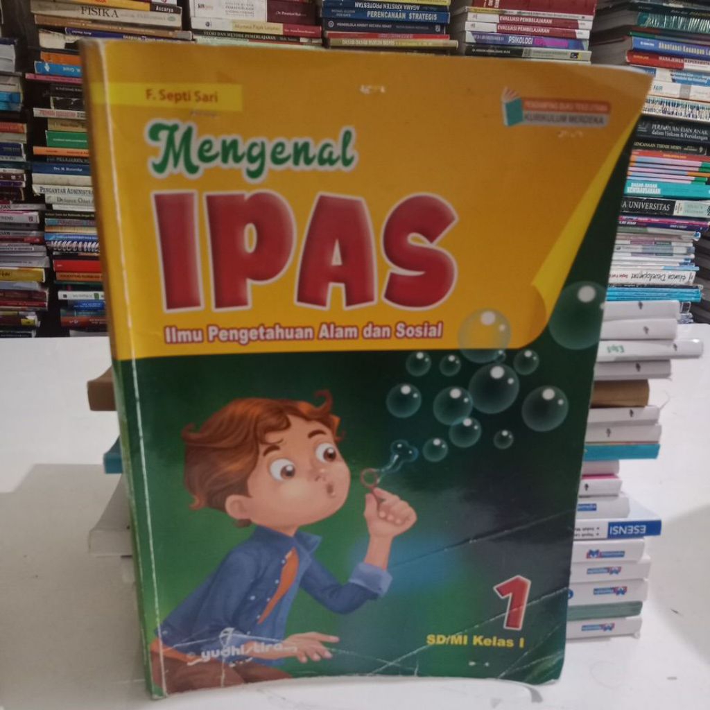 Jual buku IPAS (ilmu pengetahuan Alam dan sosial) SD kelas 1 penerbit ...