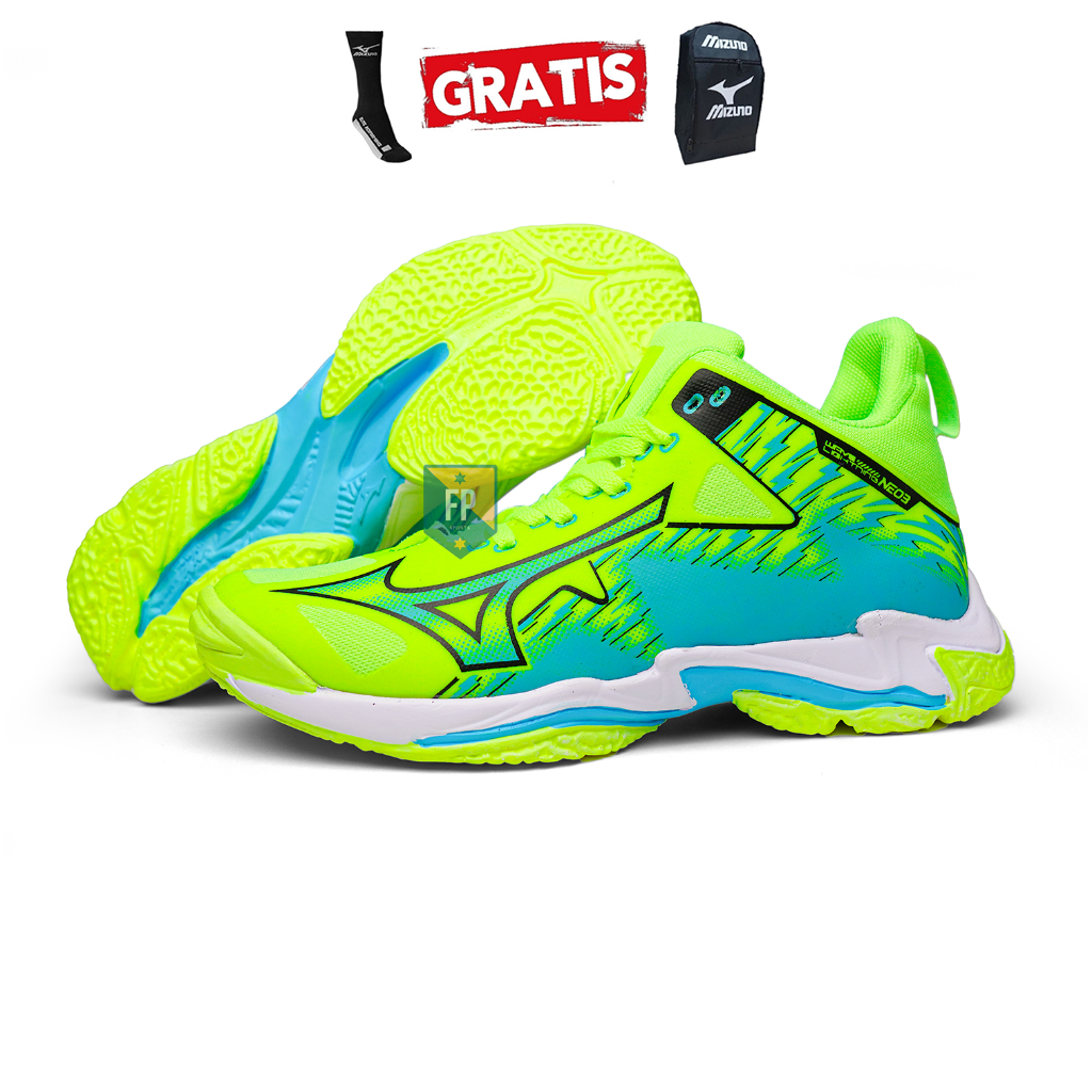 Jual Sepatu voli Mizuno wave Neo 3 Mid Sepatu Mizuno wave lightning neo ...