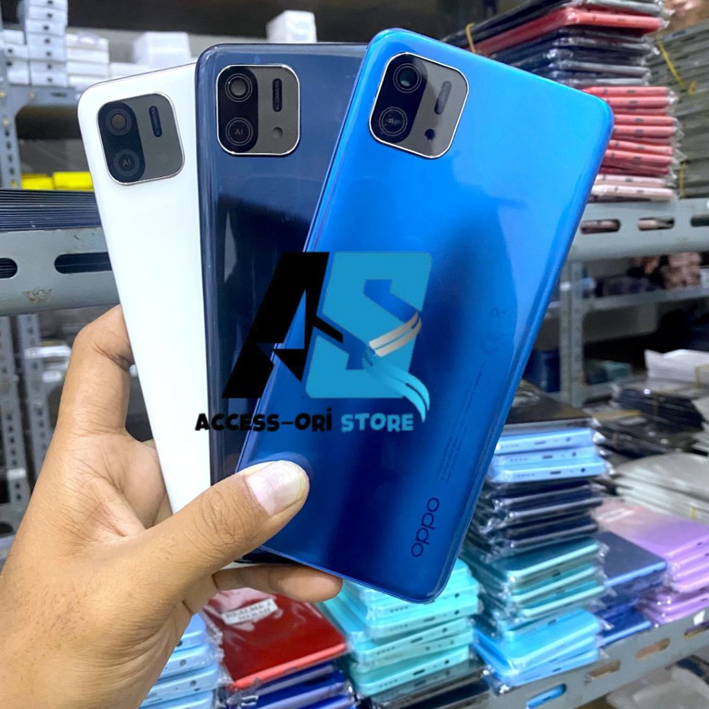 Jual Casing Housing HP Oppo A16E CPH2421 Backdoor + Bezel Bekdor Tutup ...