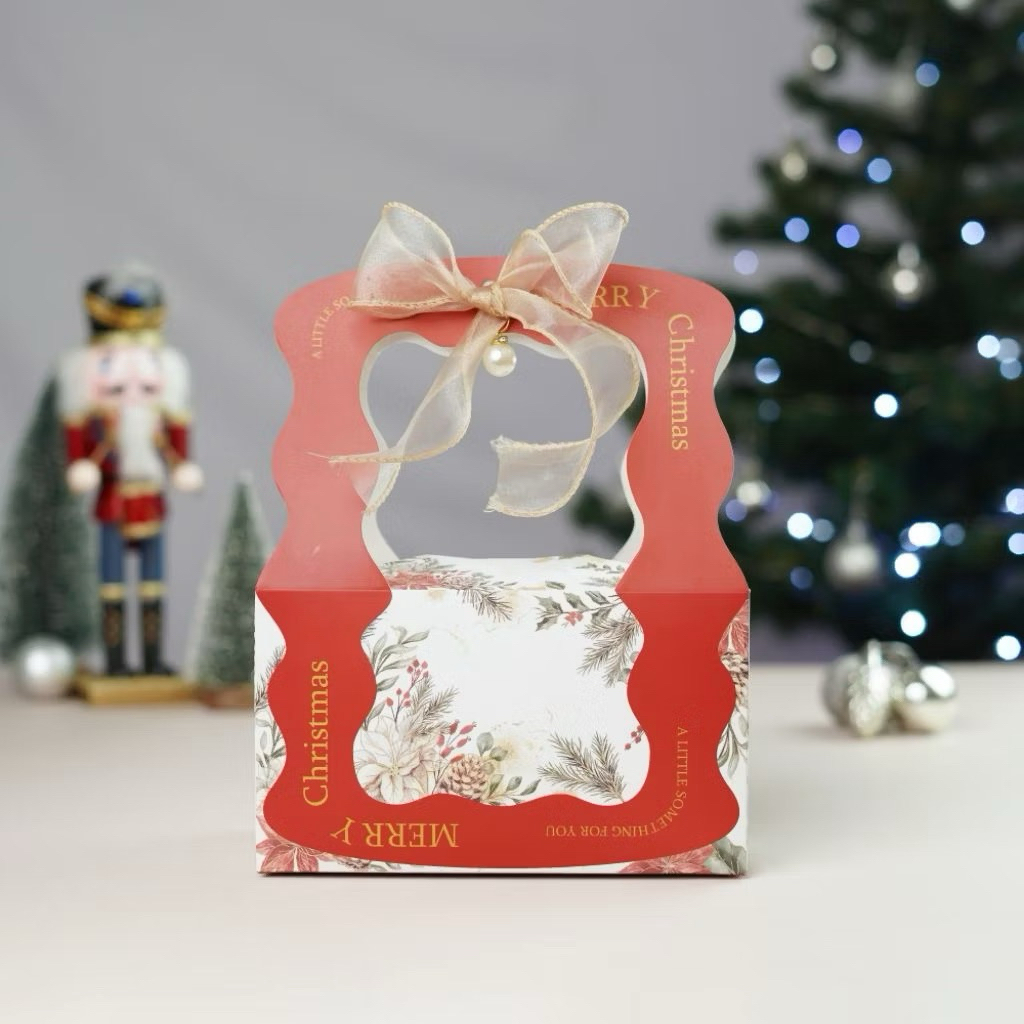 Jual Box Natal Merry Christmas Box Natal 2 Toples Box Merry Christmas ...