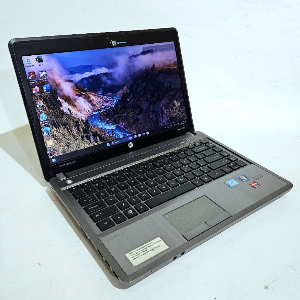 Jual laptop gaming/Editing hp probook 4441s - core i7 8core - ram 16gb ...