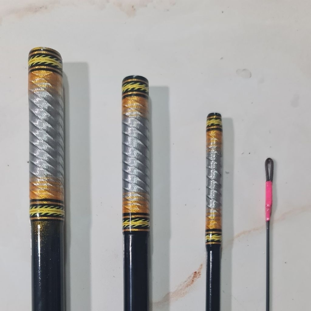 Jual Joran Tegek Galatama BLACK MARINE ikan babon Super kaku ringan ...
