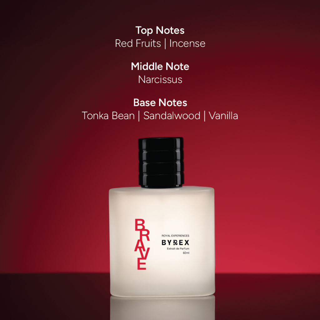 Jual BYREX Brave Extrait de Parfum 60ML | Shopee Indonesia