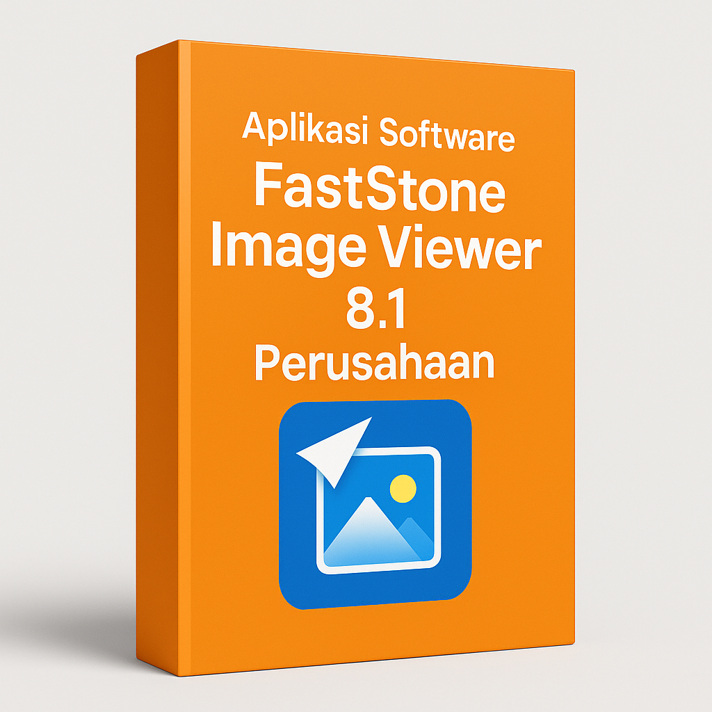 Jual Aplikasi Software FastStone Image Viewer 8.1 Perusahaan | Shopee ...