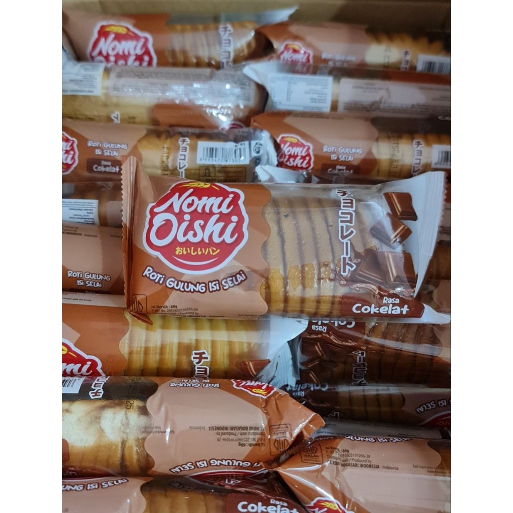Jual roti nomi oishi harga satuan | Shopee Indonesia