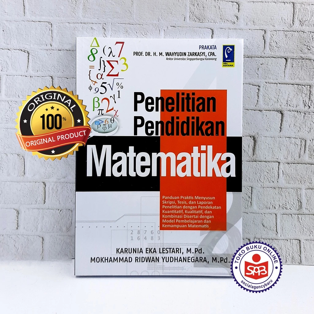 Jual Penelitian Pendidikan Matematika - Wahyudin Zarkasyi | Shopee Indonesia