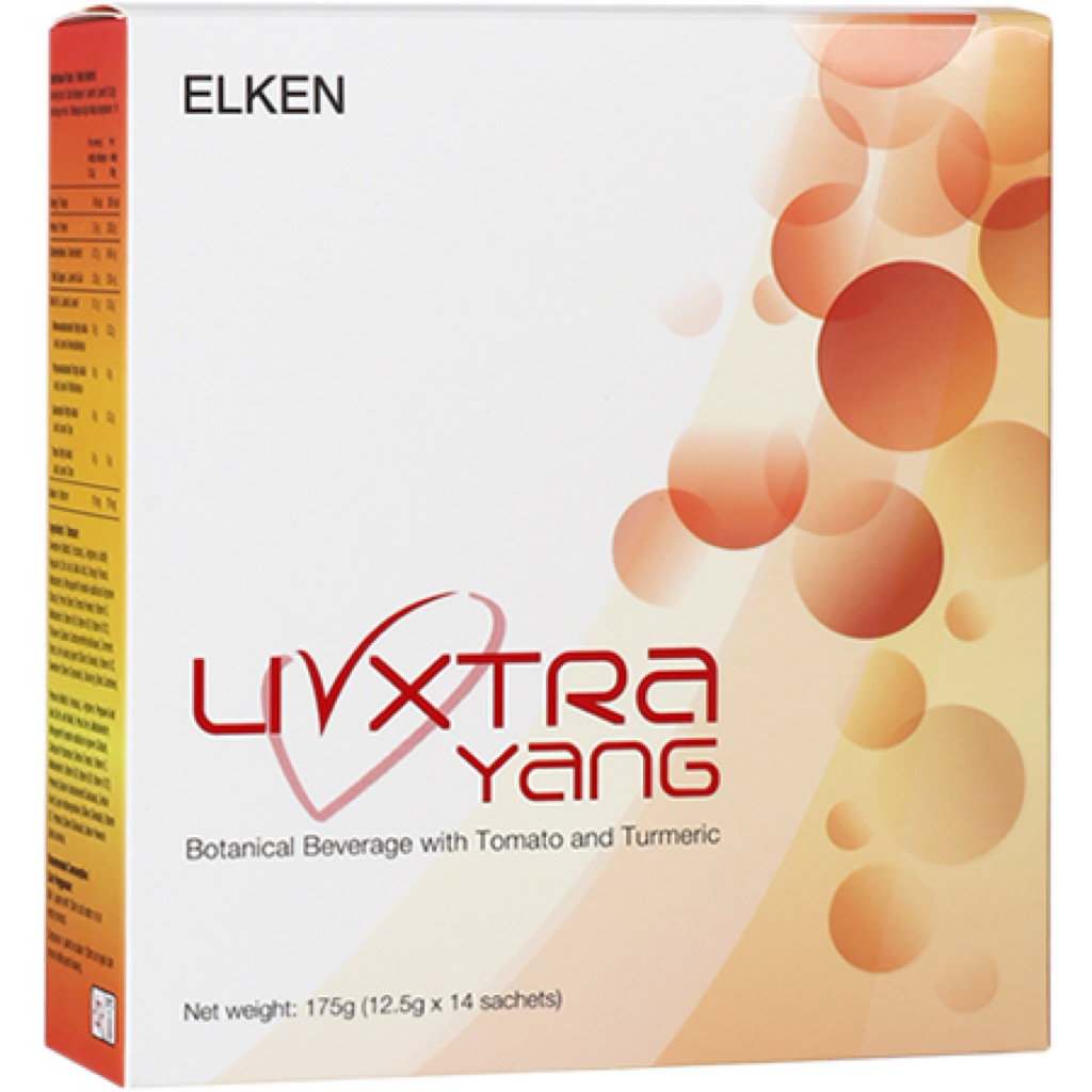 Jual Elken Livxtra Yang 1 Sachet (Livextra Suplemen Anti Stroke ...