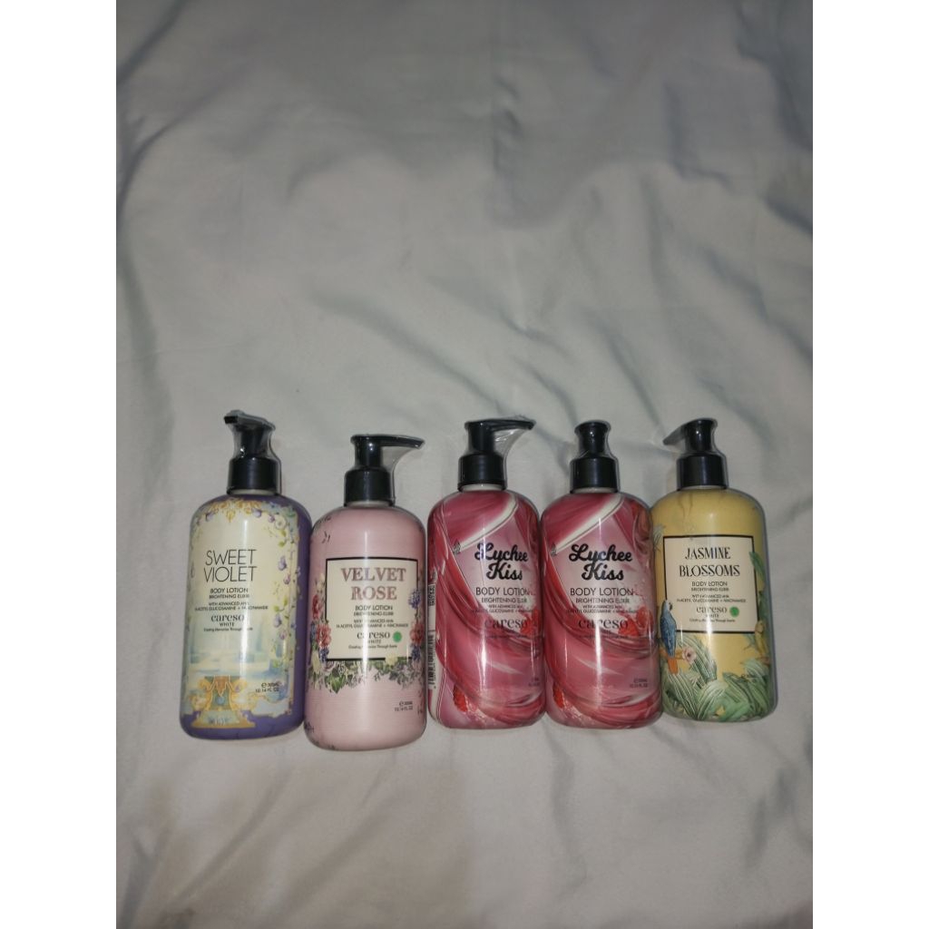 Jual Careso Body Lotion 300ml (Clean, Velvet Rose, Sweet Violet ...