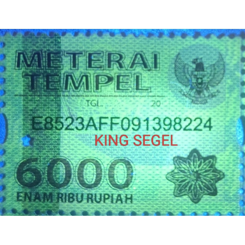 Jual MATERAI 6000 TAHUN 2015 2016 2017 2018 2019 2020 2021 ORIGINAL ...
