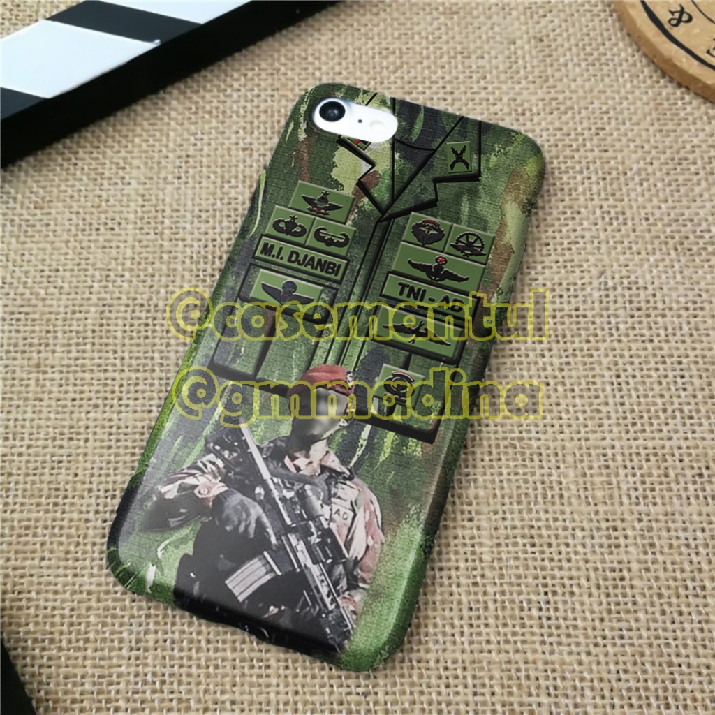 Jual Case Mantul casing hp loreng tni Koops komando operasional Habema ...