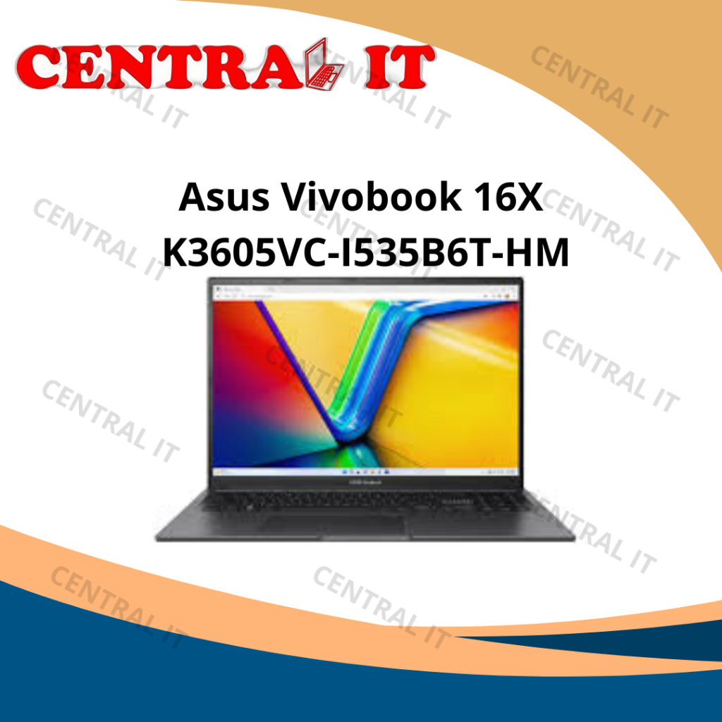 Jual Asus Vivobook 16X K3605VC-I535B6T-HM Laptop Gaming Ringan Prosesor Intel Core i5-13420H RAM ...