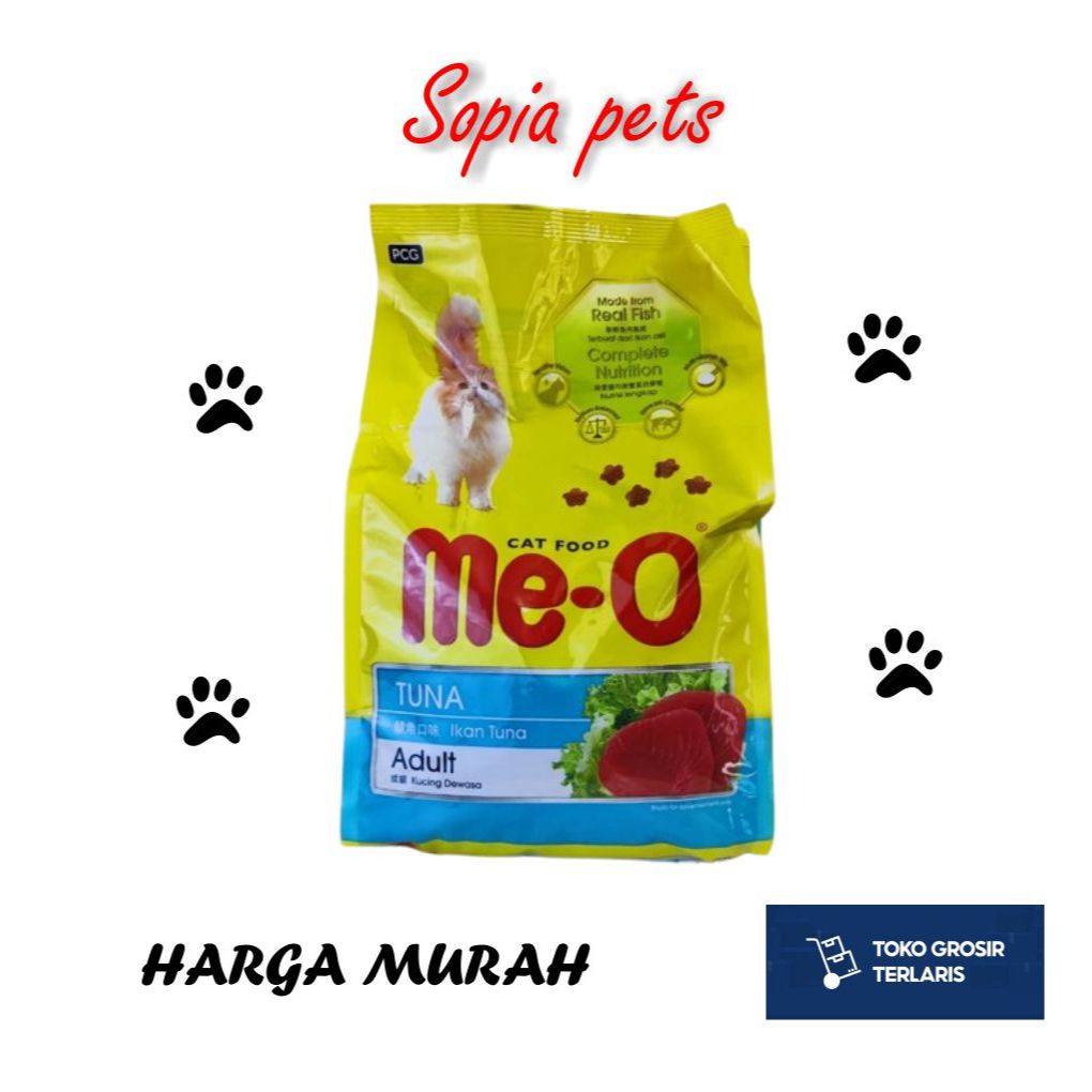 Jual MEO KITTEN OCEAN FISH 1.1 KG FRES PACK PABRIK MURAH MEO SEAFOOD ...
