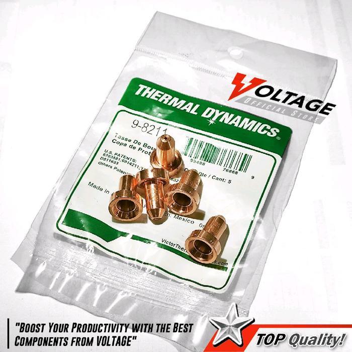 Jual 9-8211 Nozzle Tip Victor Thermal Dynamics Mesin Plasma Cutting ...