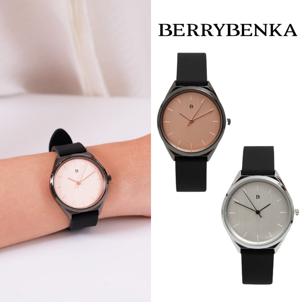 Jual Berrybenka - Jam Tangan Kulit Wanita Elegan Mewah Sofia Ulinta ...