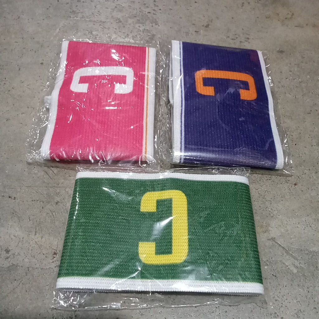 Jual ban kapten lgo strip kecil | Shopee Indonesia
