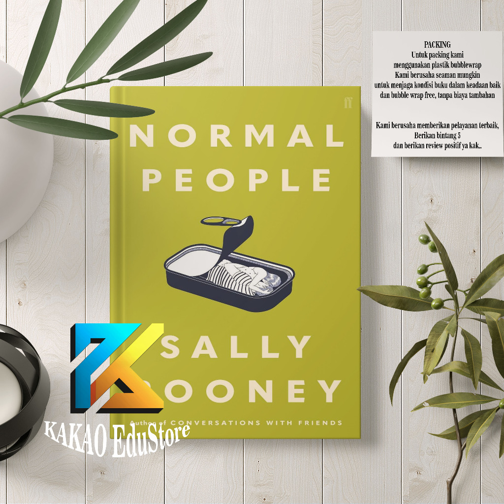 Jual Normal people by Sally Rooney | Shopee Indonesia