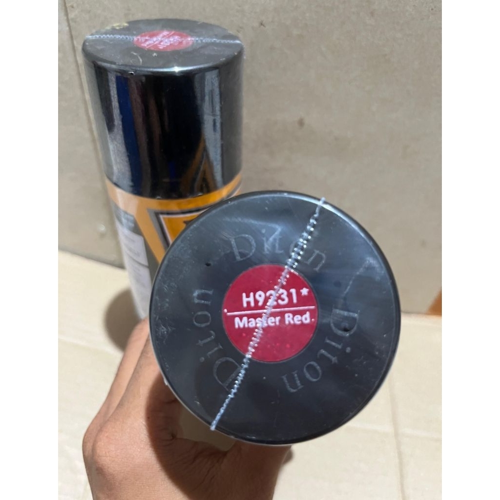 Jual Pilok Pilox Diton Premium Master Red 9231 400cc Merah Tua Merah ...