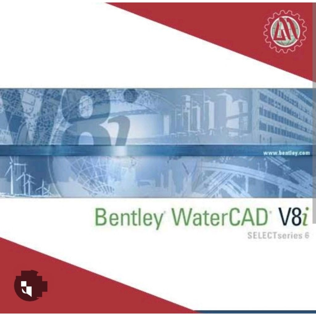 Jual Bentley WaterCAD V8i SS6 Full version | Shopee Indonesia