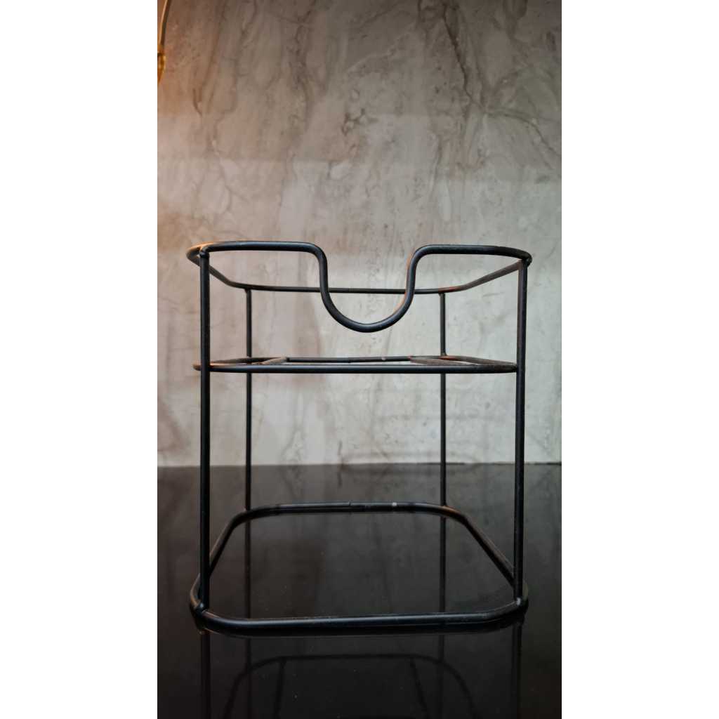 Jual DUDUKAN BESI TATAKAN DISPENSER BAHAN BESI KOKOH RAK BESI TATAKAN ...