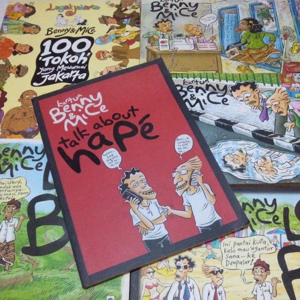 Jual Paket Komik Benny Mice | Shopee Indonesia