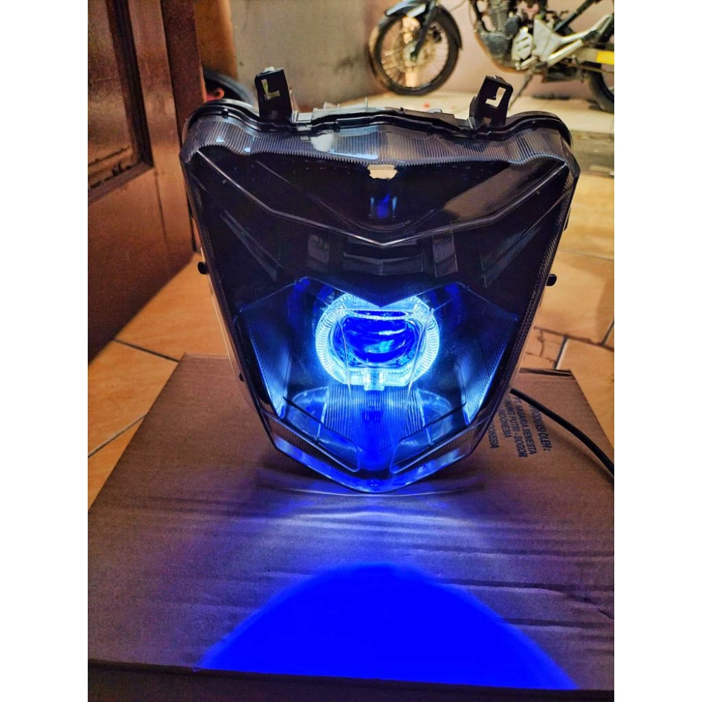 Jual Paket Fullset Reflektor Lampu Depan Beat New Esp Beat Stret 2016 ...
