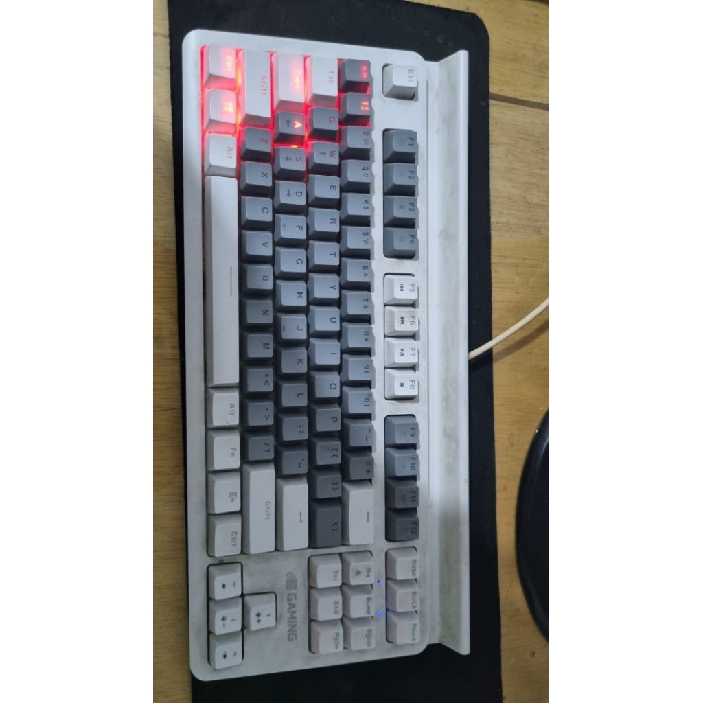 Jual Keyboard Mechanical Meca Fighter Ice | Shopee Indonesia