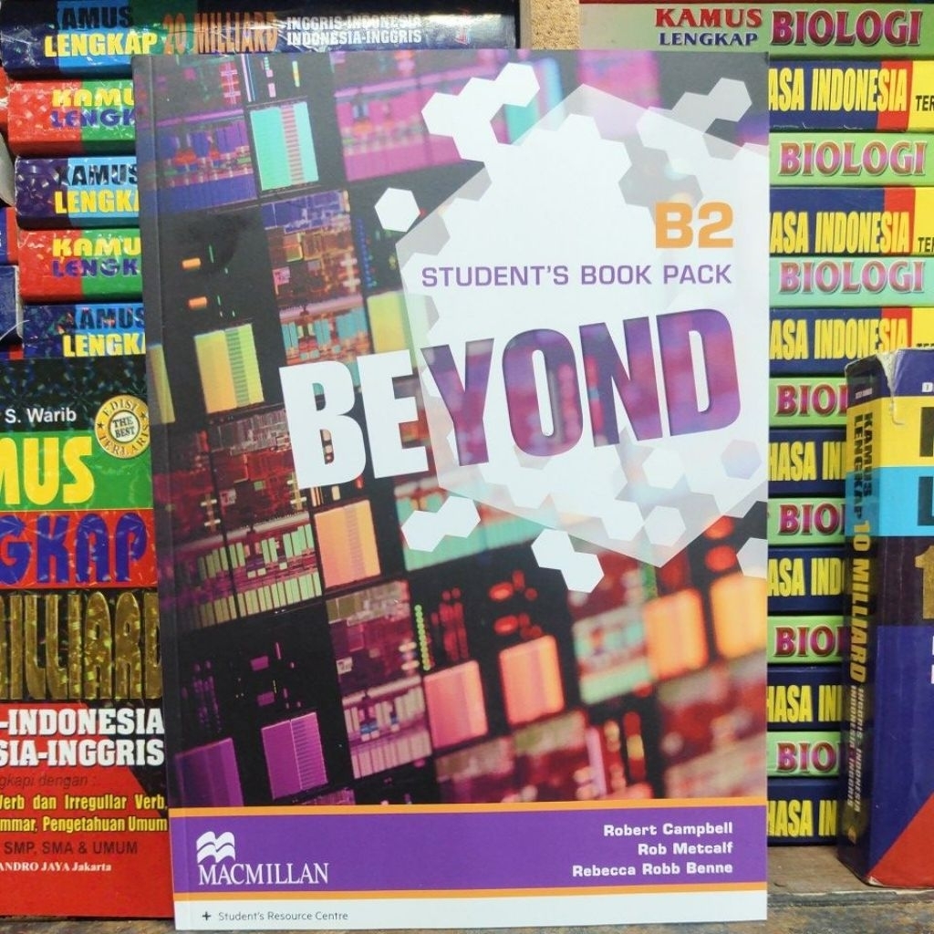 Jual BEYOND B2 students book PACK | Shopee Indonesia