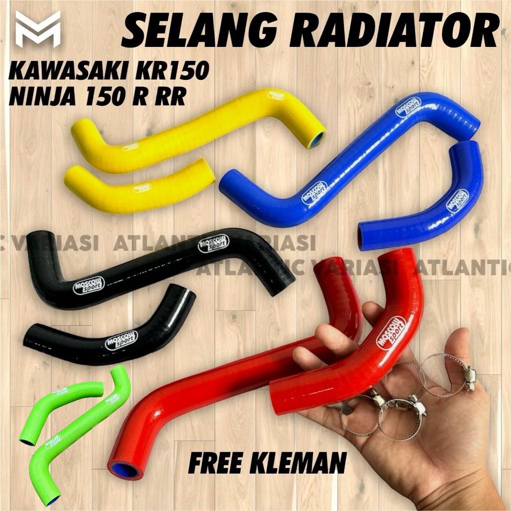 Jual SELANG RADIATOR NINJA 150 R RR SELANG RADIATOR KAWASAKI KR150 KR ...