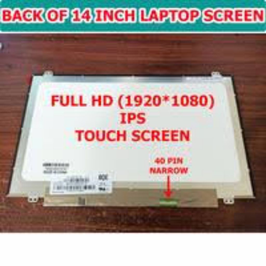 Jual LAYAR LED LCD LENOVO THINKPAD T470 T480 L480 TOUCHSCREEN FULL HD ...
