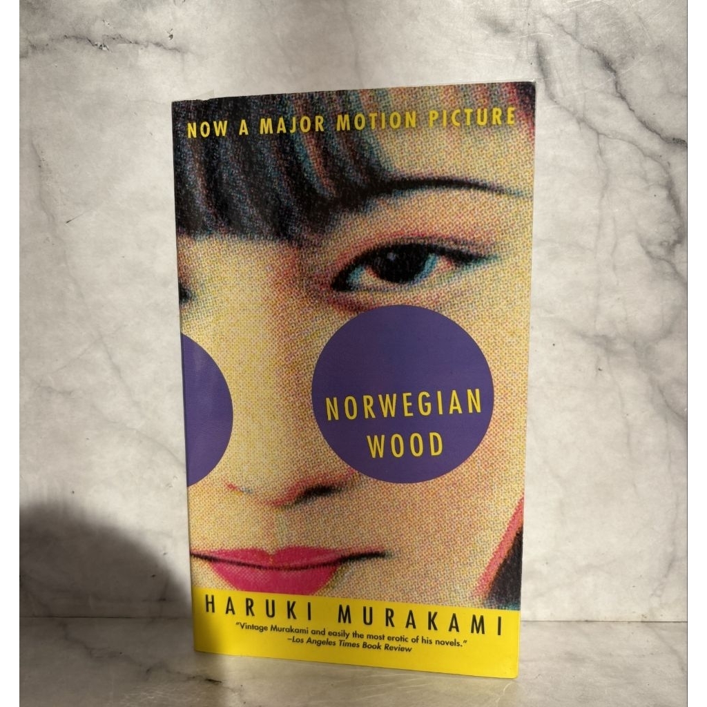 Jual Buku Preloved Norwegian Wood by Haruki Murakami | Shopee Indonesia