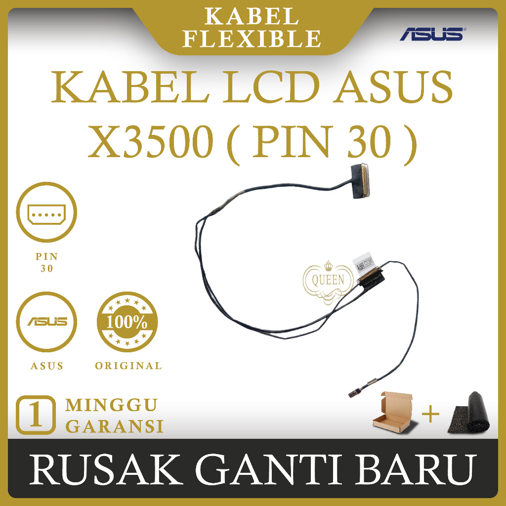 Jual KABEL FLEXIBLE LCD LAPTOP ASUS Vivobook Pro 14 OLED X3500 X3500PH ...