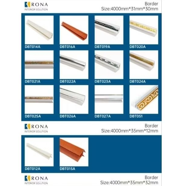 Jual List Lis Plafon PVC Lis Dinding Lis Sambung Lis Siku Lis Sudut Lis Tutup Penutup | Shopee ...