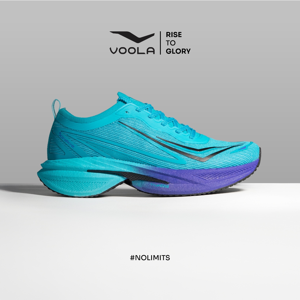 Jual Voola Sepatu Lari Running Shoes ForzaGlide Supido Ocean Blue ...