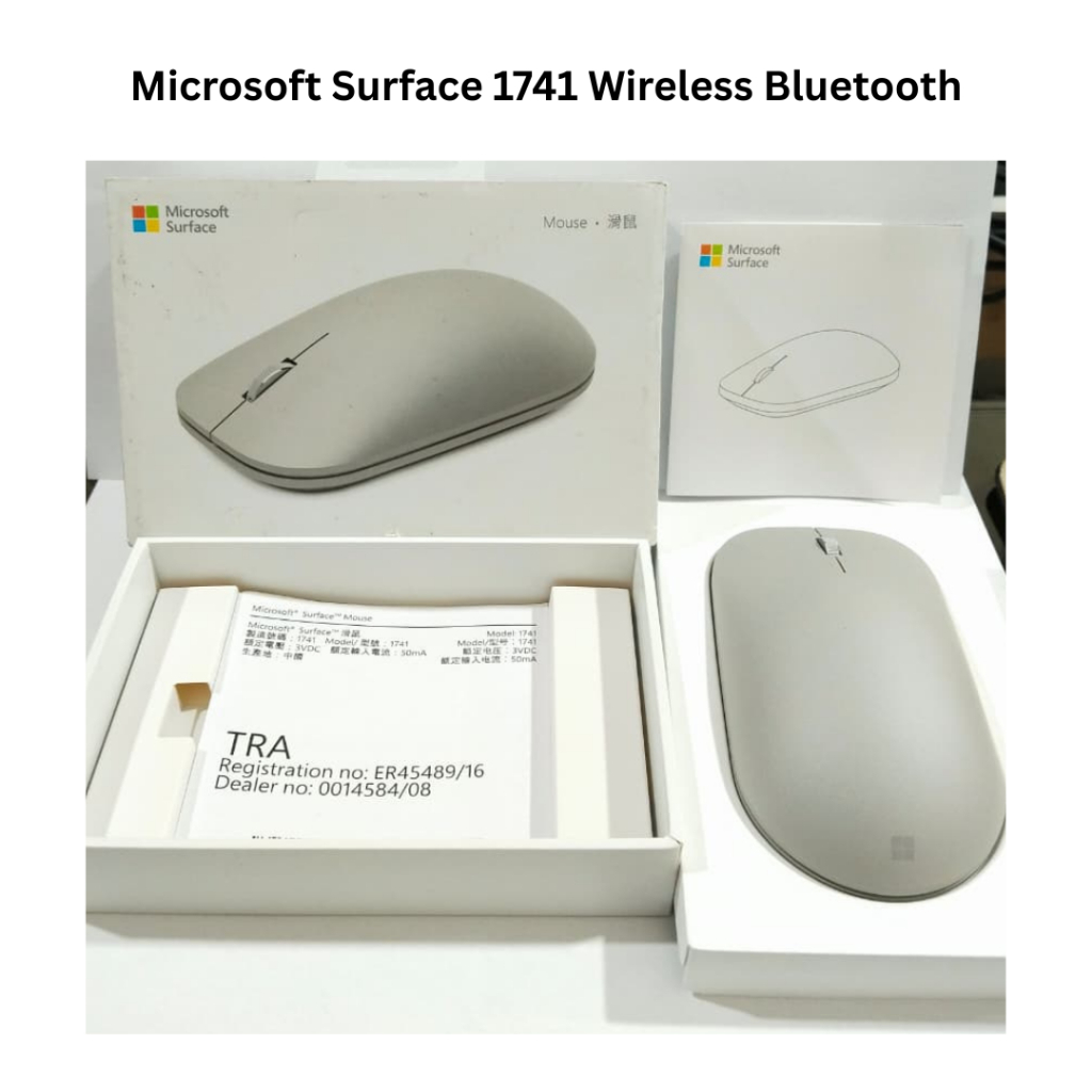 Jual Microsoft Surface Mouse Model 1741 Wireless Bluetooth | Shopee ...