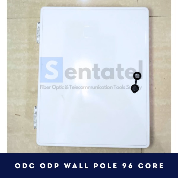 Jual ODC ODP Wall Pole 96 Core Kosongan tanpa Adaptor Pigtail 8 Hole ...