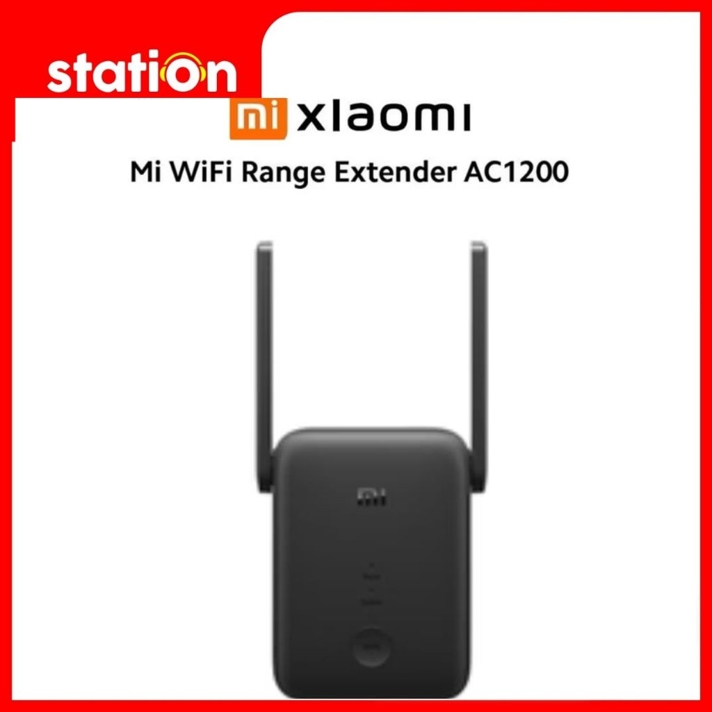 Jual Xiaomi WIFI Range Extender AC1200 Black & Extender Pro | Shopee ...